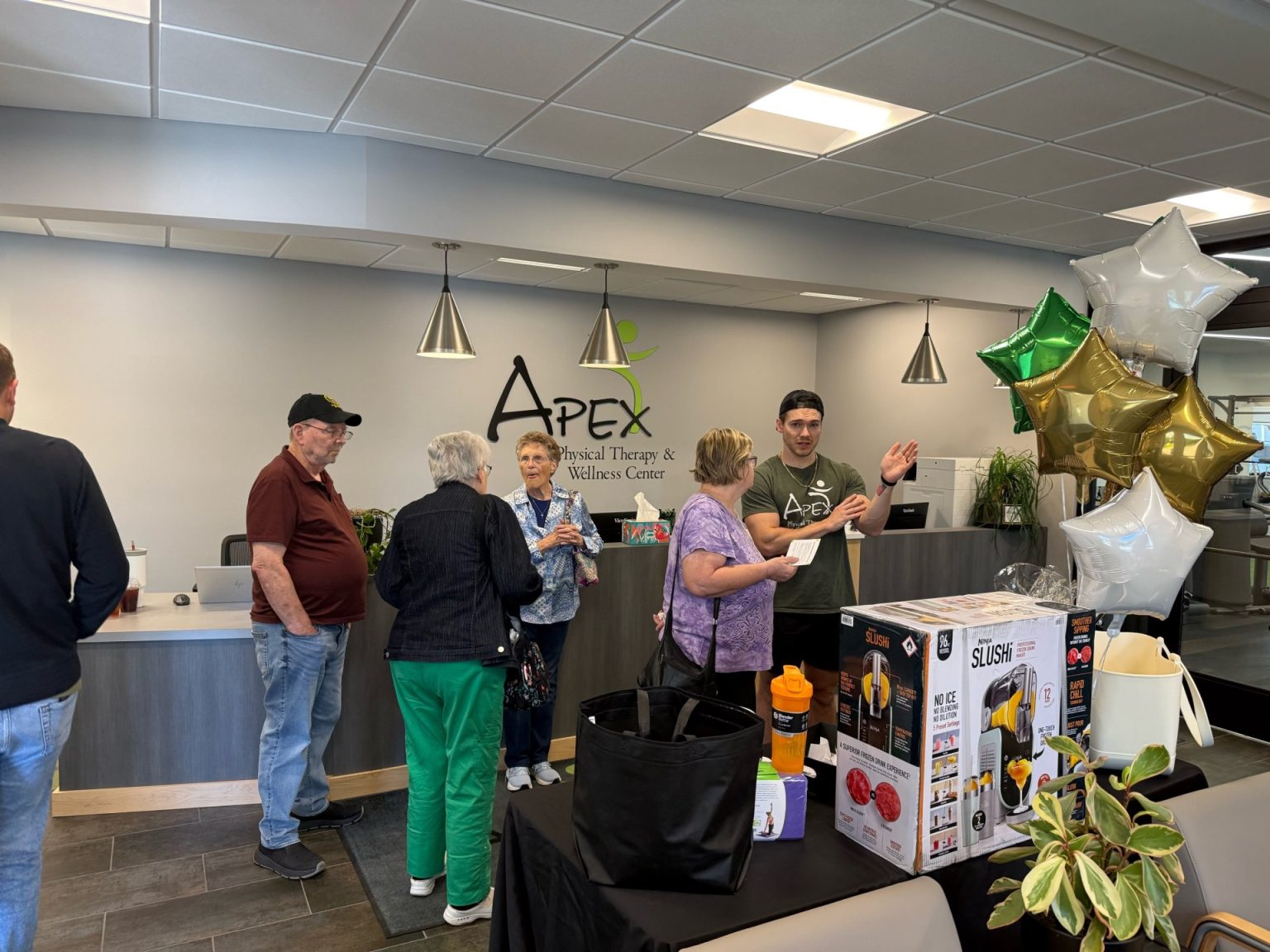 Jamestown 10 Year Celebration - Apex Physical Therapy & Wellness